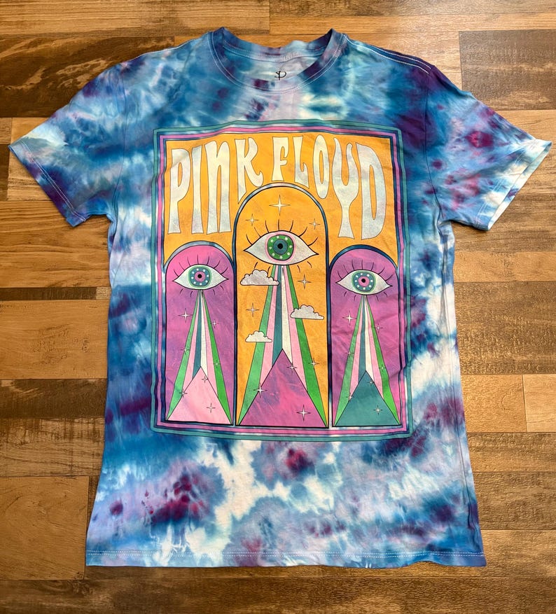 Comfortably Numb(pink Floyd) Pink Floyd Small Tie Dye Tshirt - Etsy