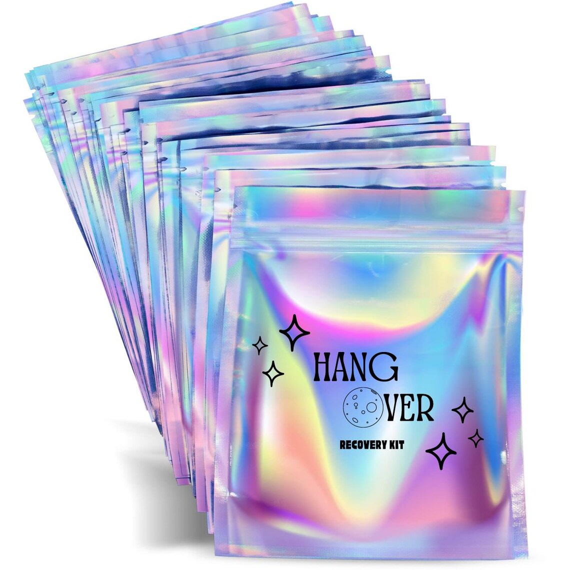 Moon/space Themed Recovery Kit | Hangover Kit | Bachelorette Party ...
