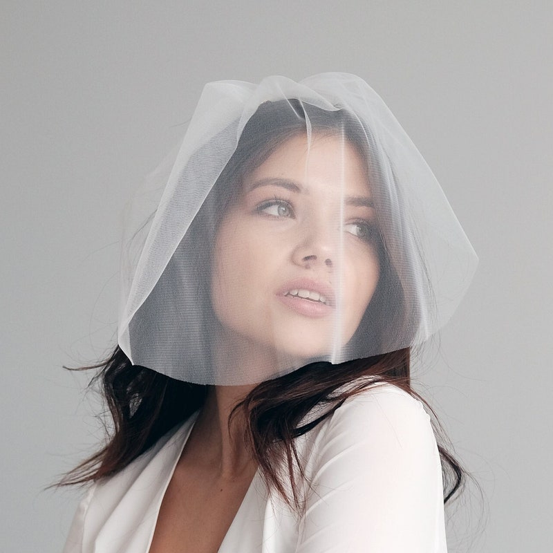 Small Wedding Veil - Etsy