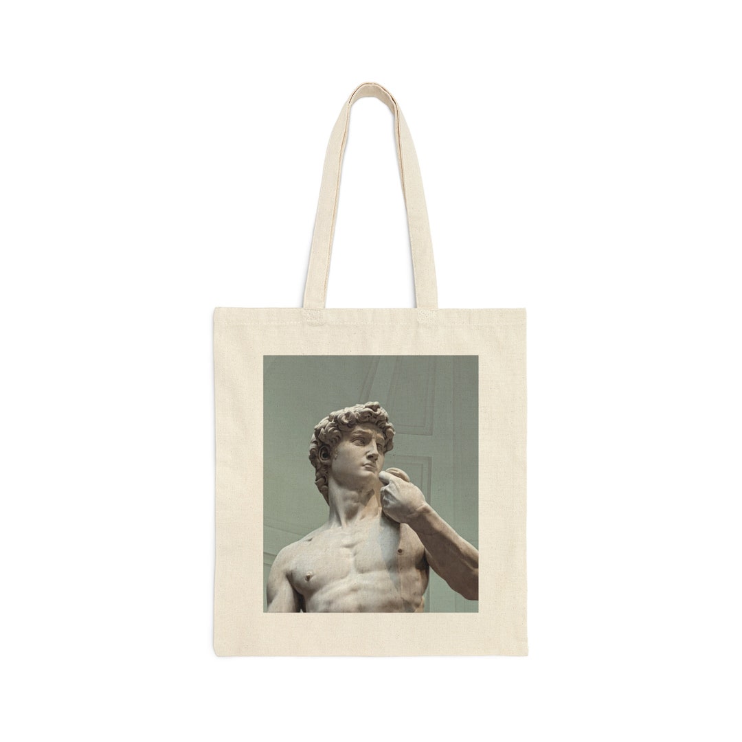 Michelangelo Statue of David Florence Italy Academia Gallery Cotton ...
