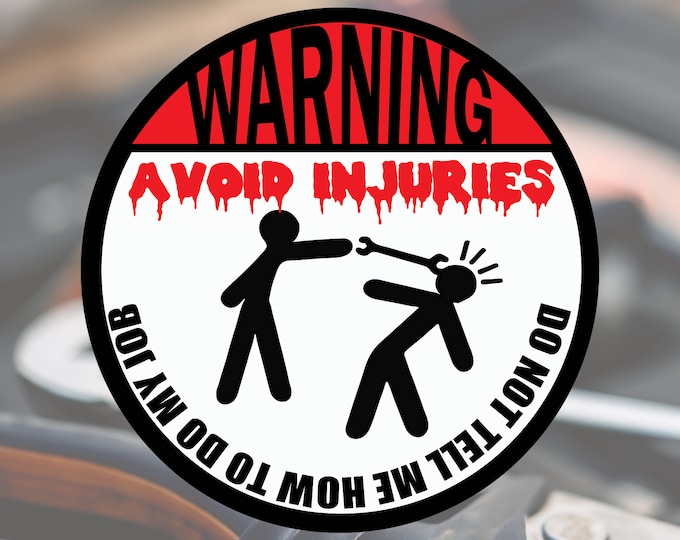 IDK I Just Work Here Hard Hat Sticker Decal Waterproof Vinyl Gift for ...