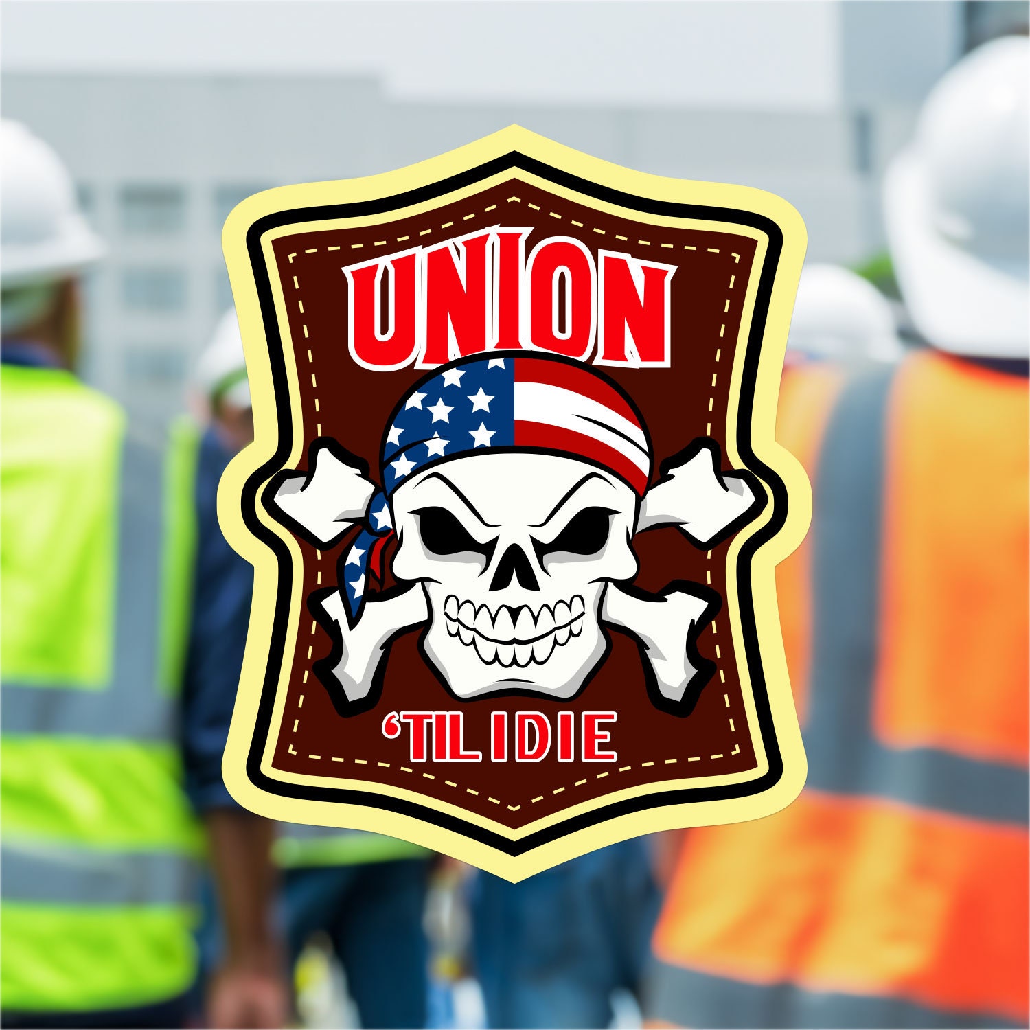 No Rats Hardhat Sticker 100% Vinyl Hard Hats Union Decals, Toolbox ...