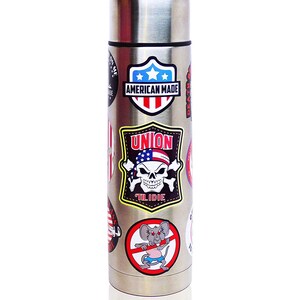 No Rats Hardhat Sticker 100% Vinyl Hard Hats Union Decals, Toolbox ...