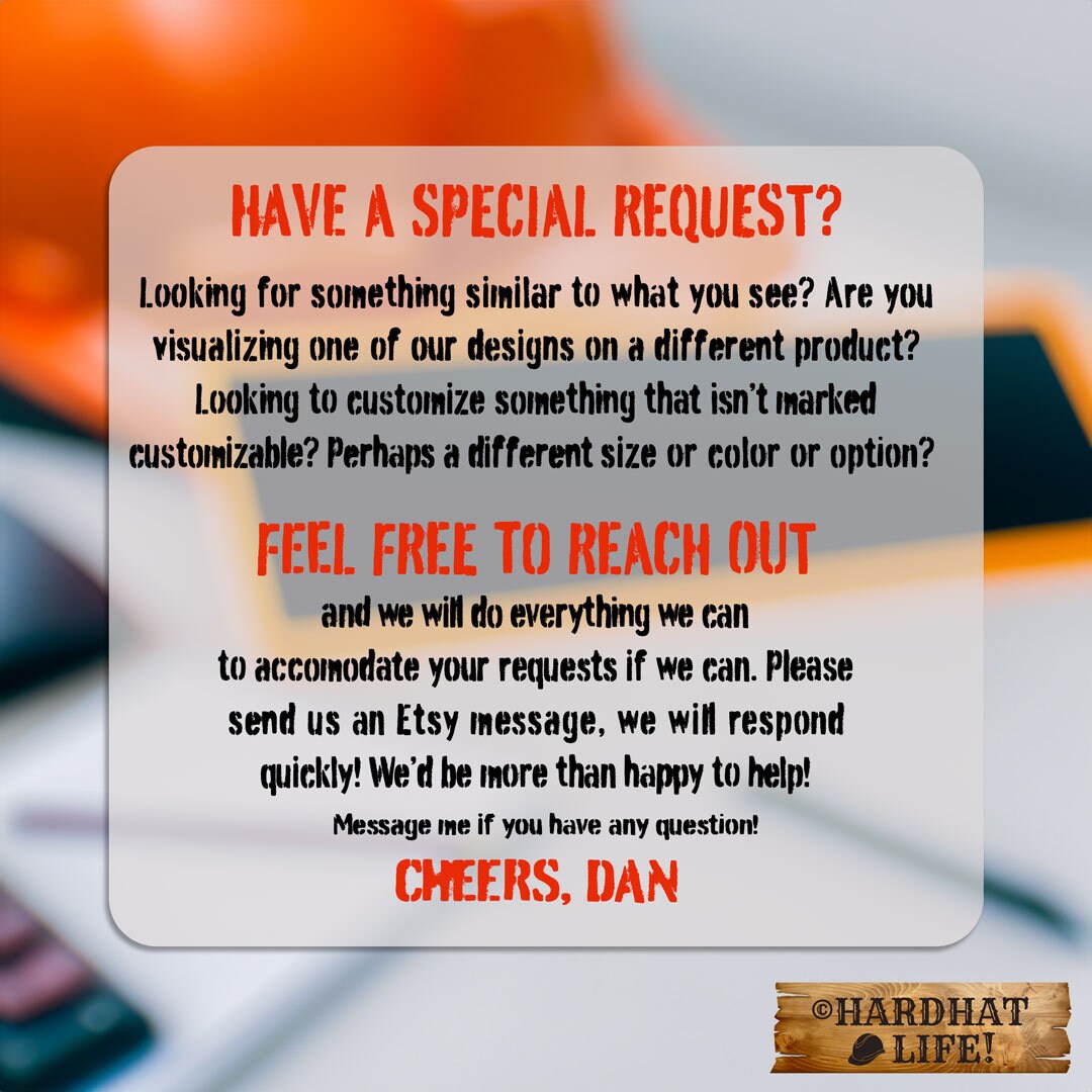 Proud Heavy Equipment Operator Hard Hat Sticker 100% Vinyl Hardhats ...