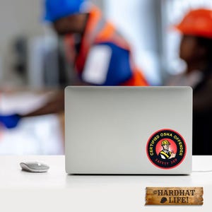 Custom Certified "osha" Offender Safety Third 100% Vinyl 3" Hard Hat ...