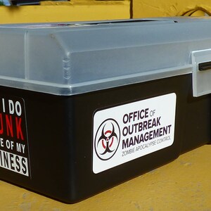 Warning Toolbox Sticker 100% Vinyl Touching My Tools May Result in ...