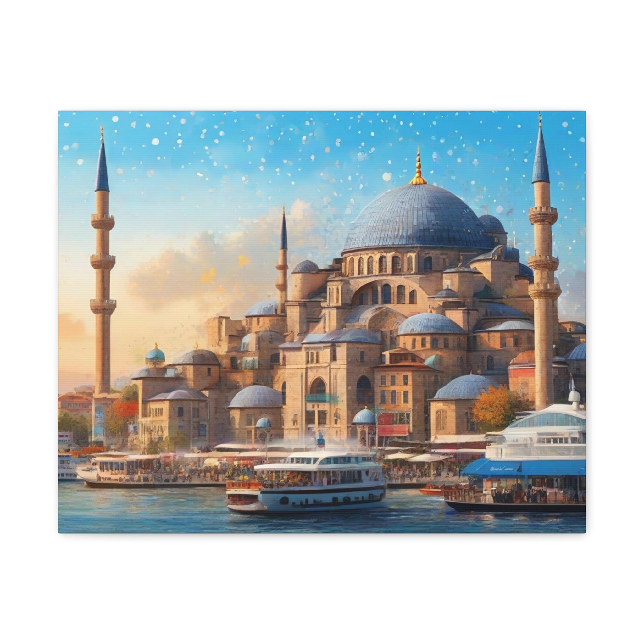 Istanbul Art, Turkish, Istanbul Wall Art, Turkey Travel Gift - Etsy