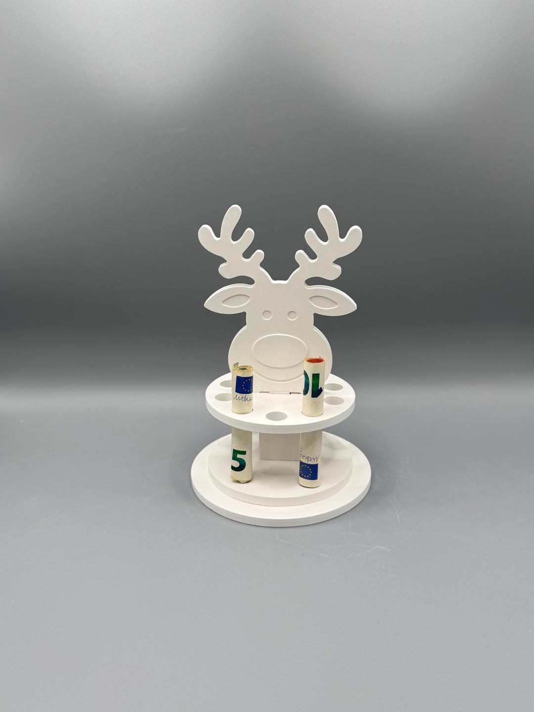 Reindeer Money Gift/banknote Holder - Etsy
