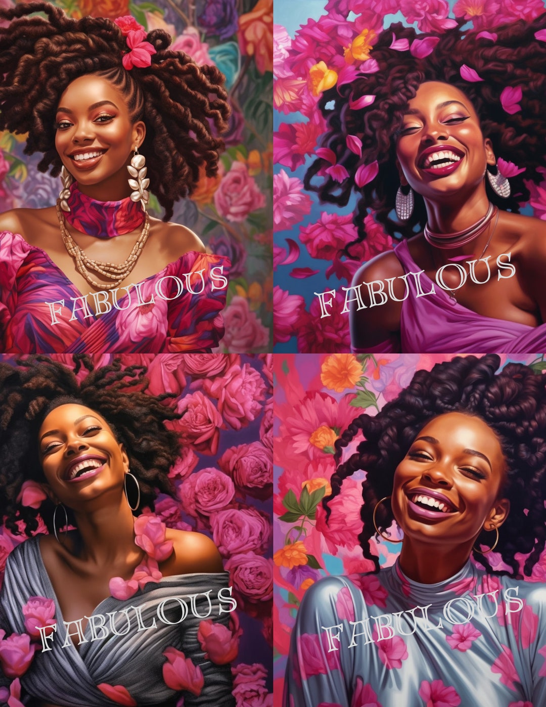 Lovin My Locs Digital Art - Etsy
