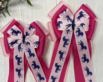 Horse Show Bows, Equestrian Bows, Walk Trot Bows, Lead Line Bows, Short ...