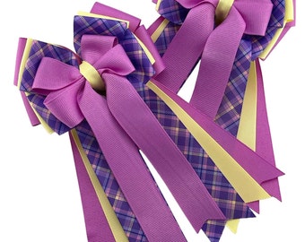 Horse Show Bows, Equestrian Bows, Walk Trot Bows, Lead Line Bows, Short ...