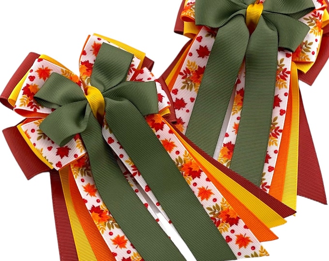 Horse Show Bows, Equestrian Bows, Walk Trot Bows, Lead Line Bows, Short ...