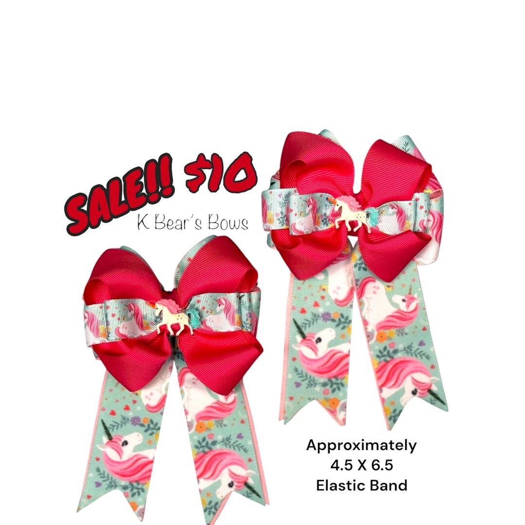 SALE SALE SALE!!! Horse Show Bows, Equestrian Bows, Walk Trot Bows ...
