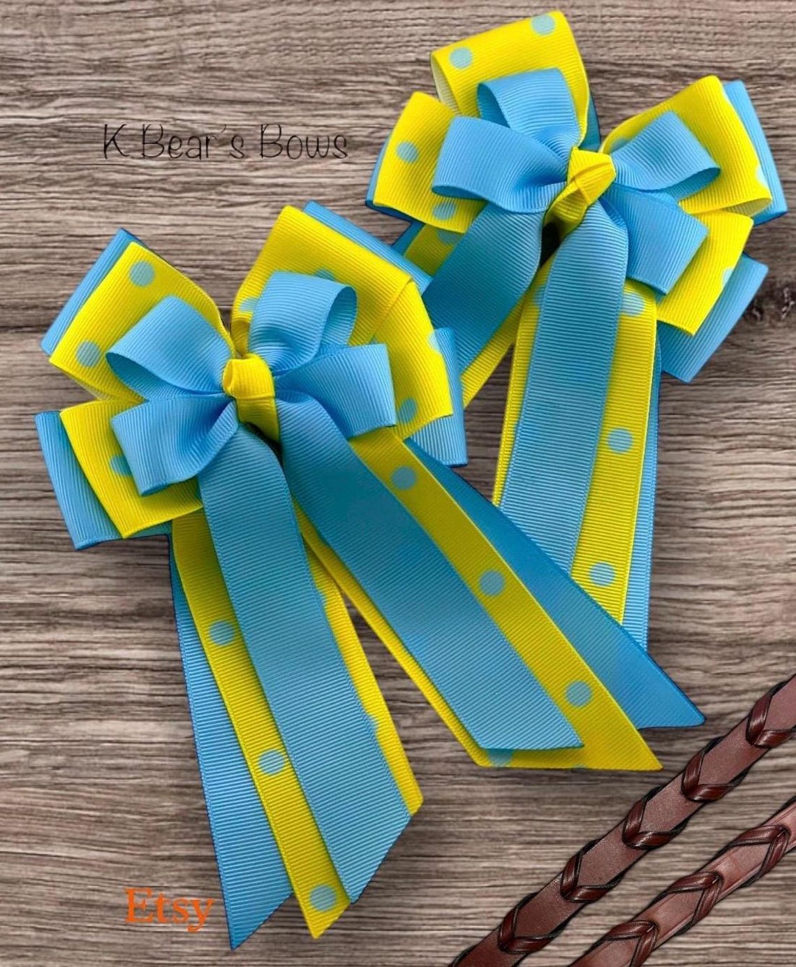 Horse Show Bows, Equestrian Bows, Walk Trot Bows, Lead Line Bows, Short ...