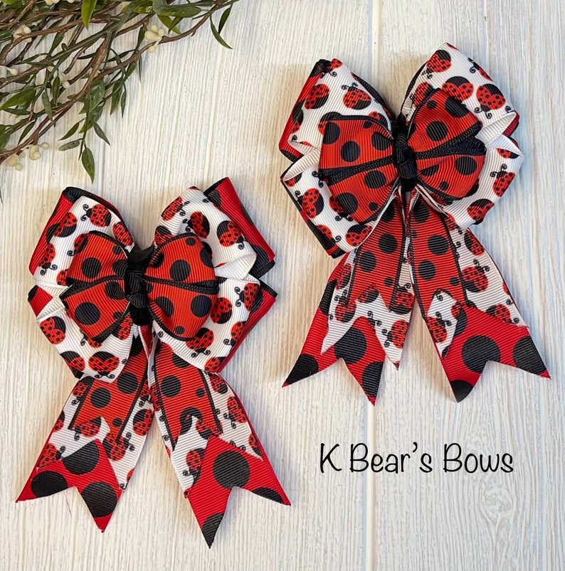Horse Show Bows, Equestrian Bows, Walk Trot Bows, Leadline Bows, Short ...