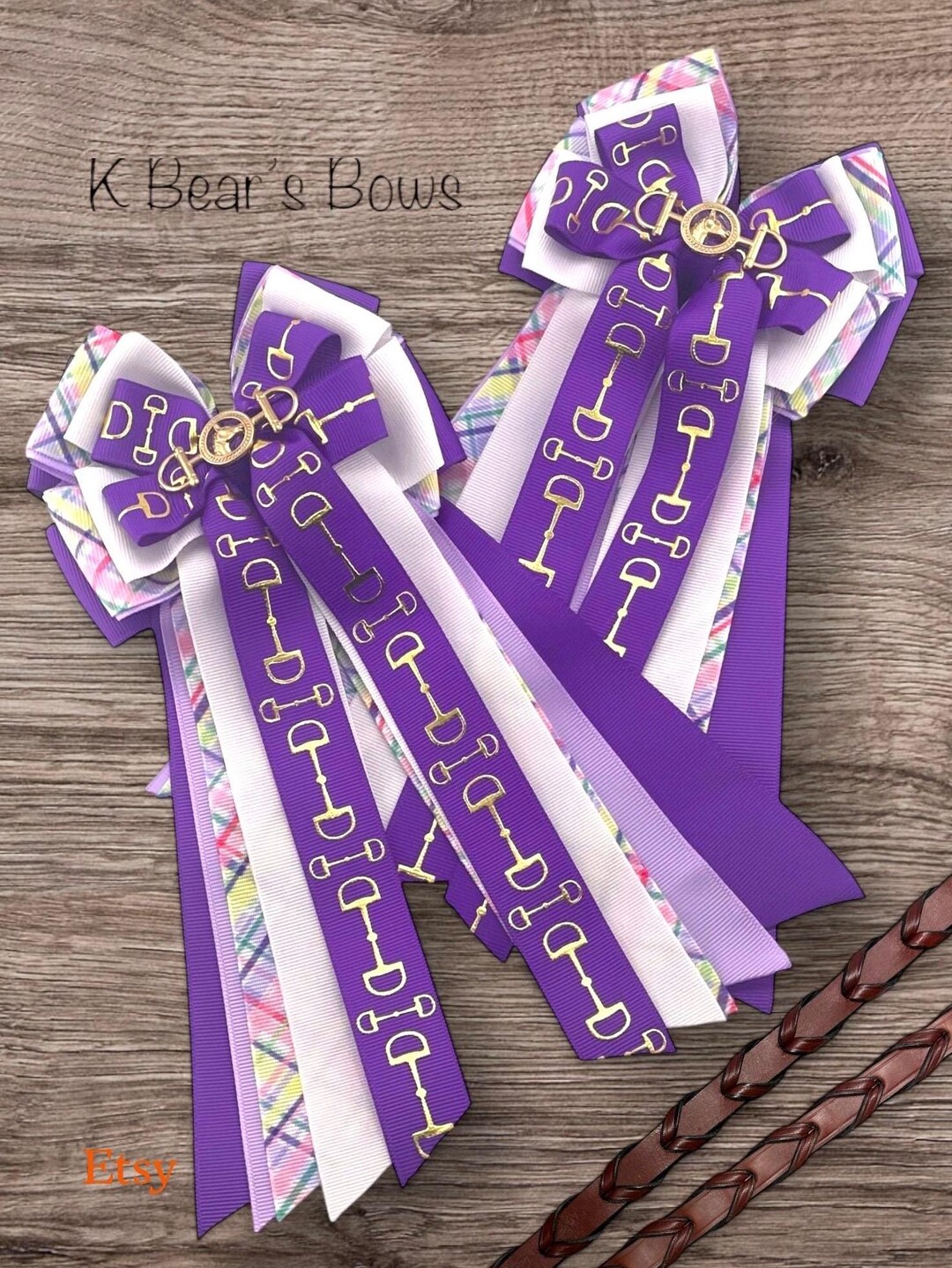 Horse Show Bows, Equestrian Bows, Walk Trot Bows, Lead Line Bows, Short ...