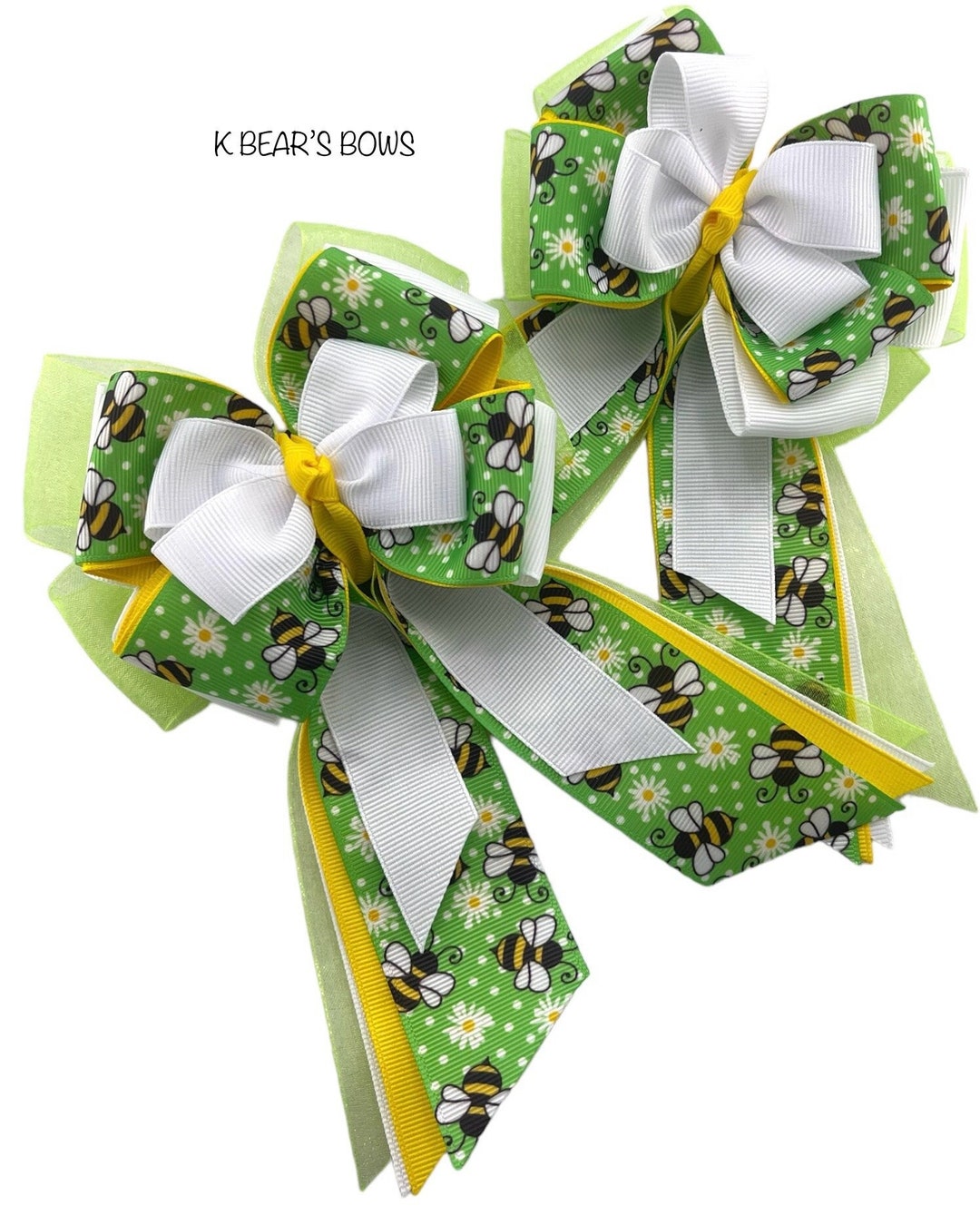 Horse Show Bows, Equestrian Bows, Walk Trot Bows, Lead Line Bows, Short ...