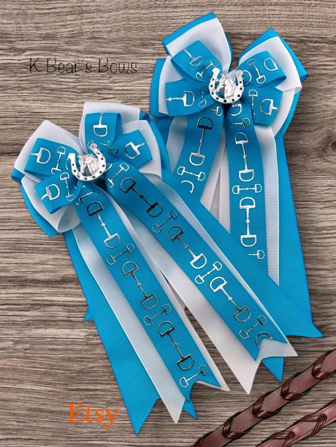 Horse Show Bows, Equestrian Bows, Walk Trot Bows, Lead Line Bows, Short ...