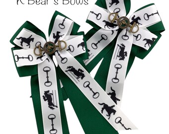 Horse Show Bows, Equestrian Bows, Walk Trot Bows, Lead Line Bows, Short ...