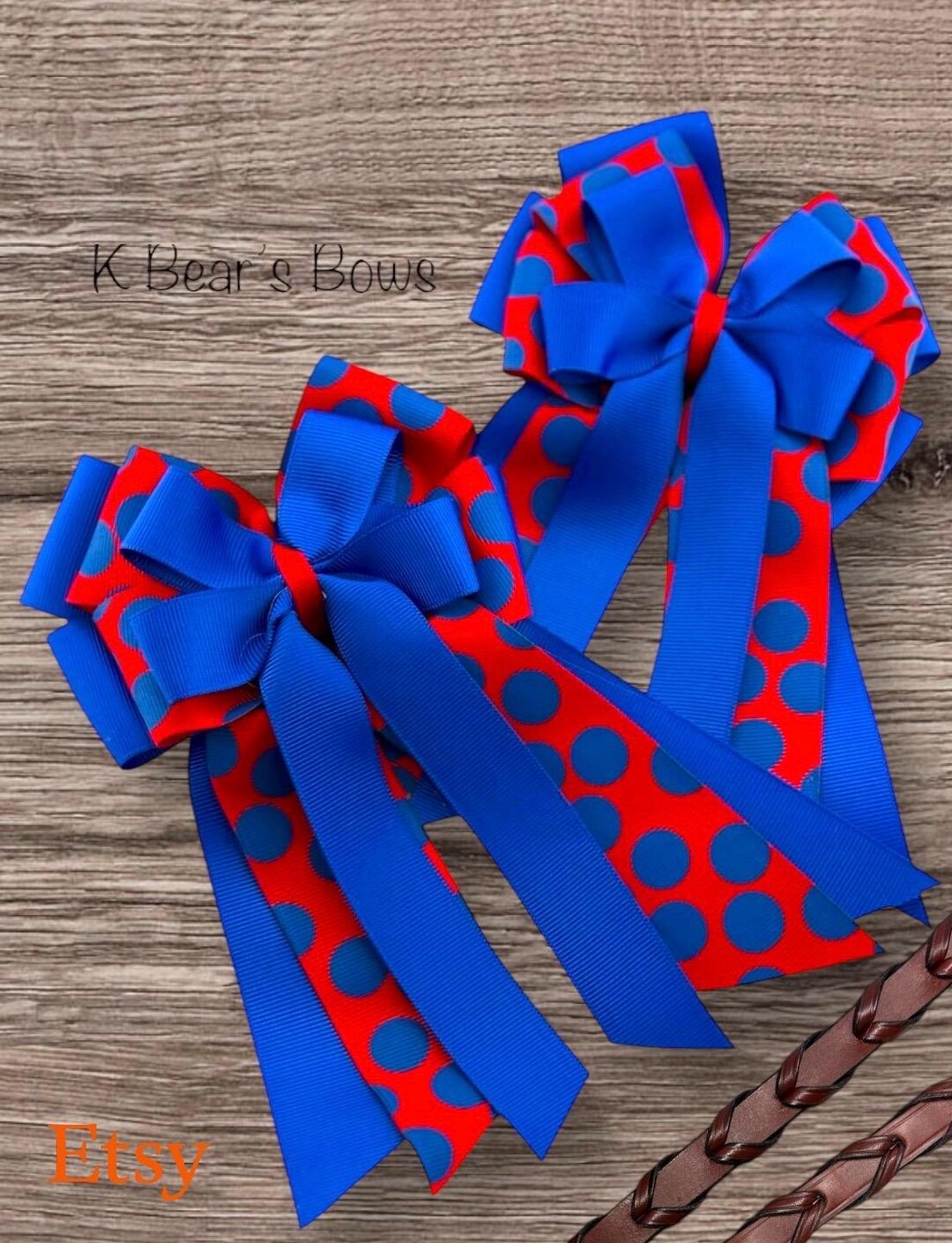 Horse Show Bows, Equestrian Bows, Walk Trot Bows, Lead Line Bows, Short ...