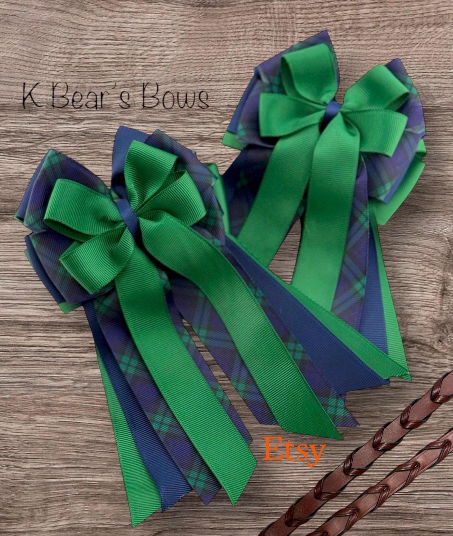 Horse Show Bows, Equestrian Bows, Walk Trot Bows, Lead Line Bows, Short ...