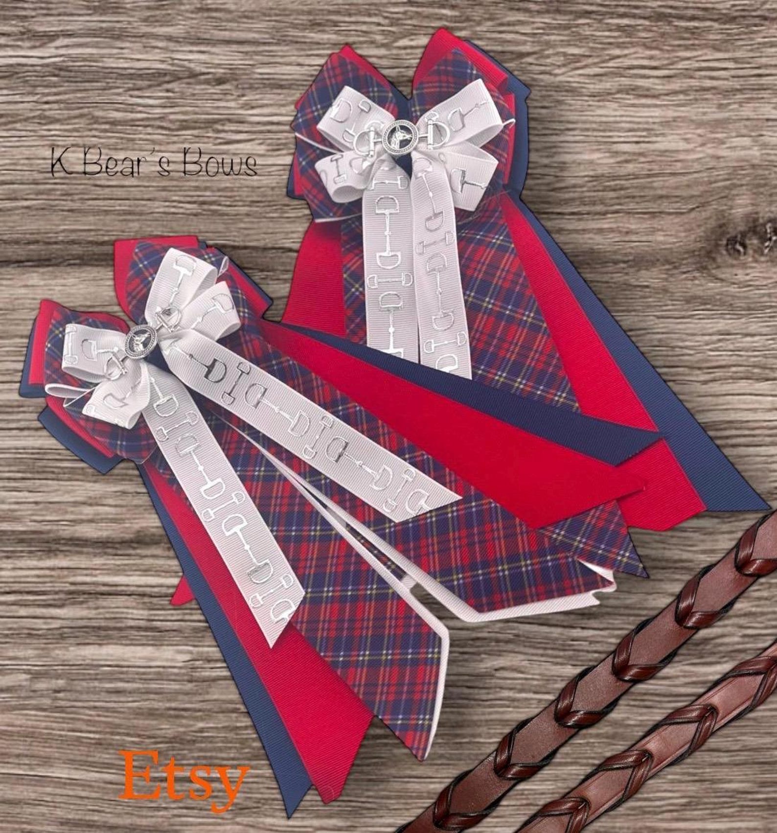 Horse Show Bows, Equestrian Bows, Walk Trot Bows, Lead Line Bows, Short ...