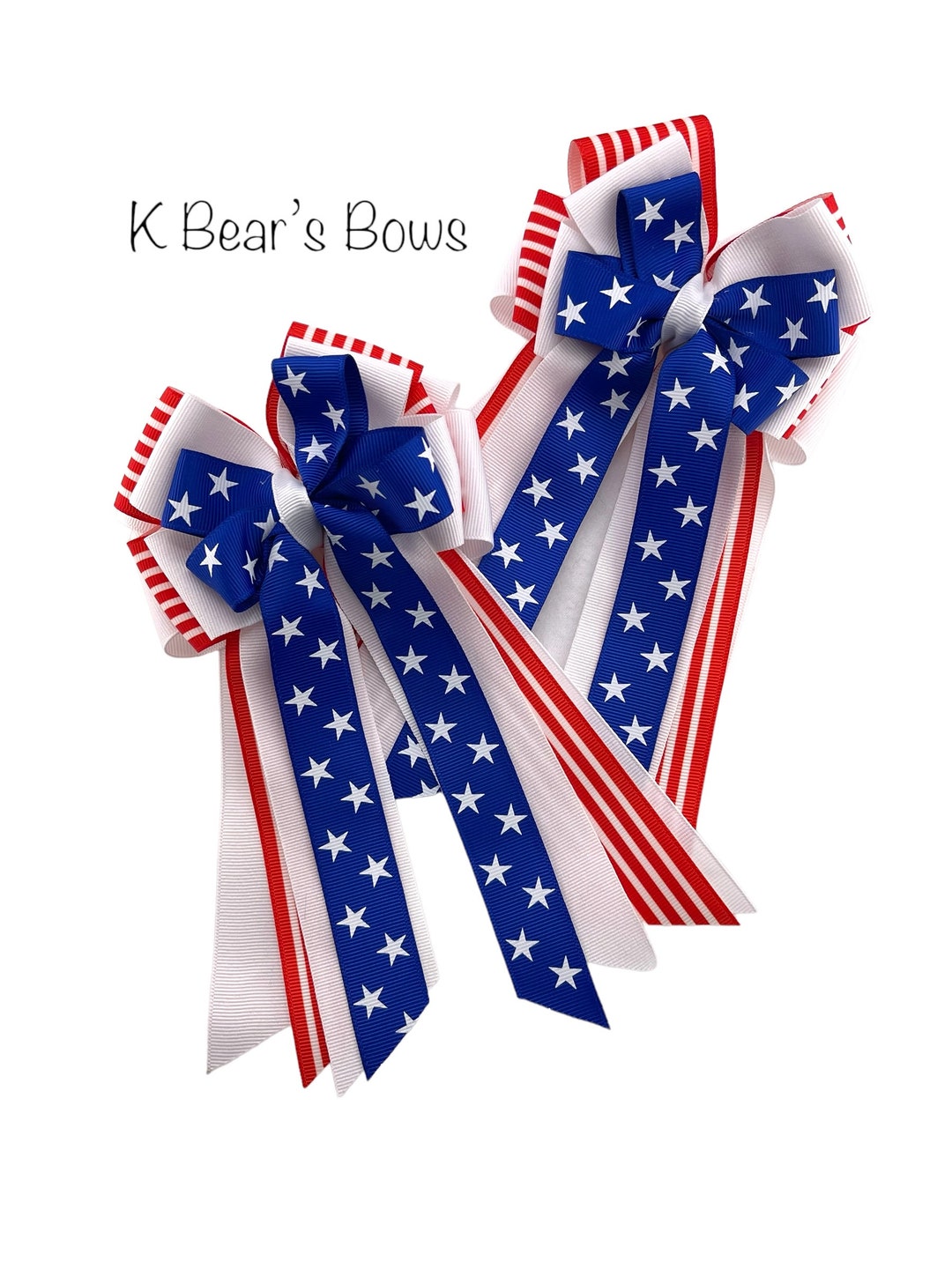 Horse Show Bows, Equestrian Bows, Walk Trot Bows, Lead Line Bows, Short ...