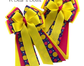 Horse Show Bows, Equestrian Bows, Walk Trot Bows, Lead Line Bows, Short ...