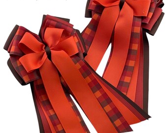 Horse Show Bows, Equestrian Bows, Walk Trot Bows, Lead Line Bows, Short ...