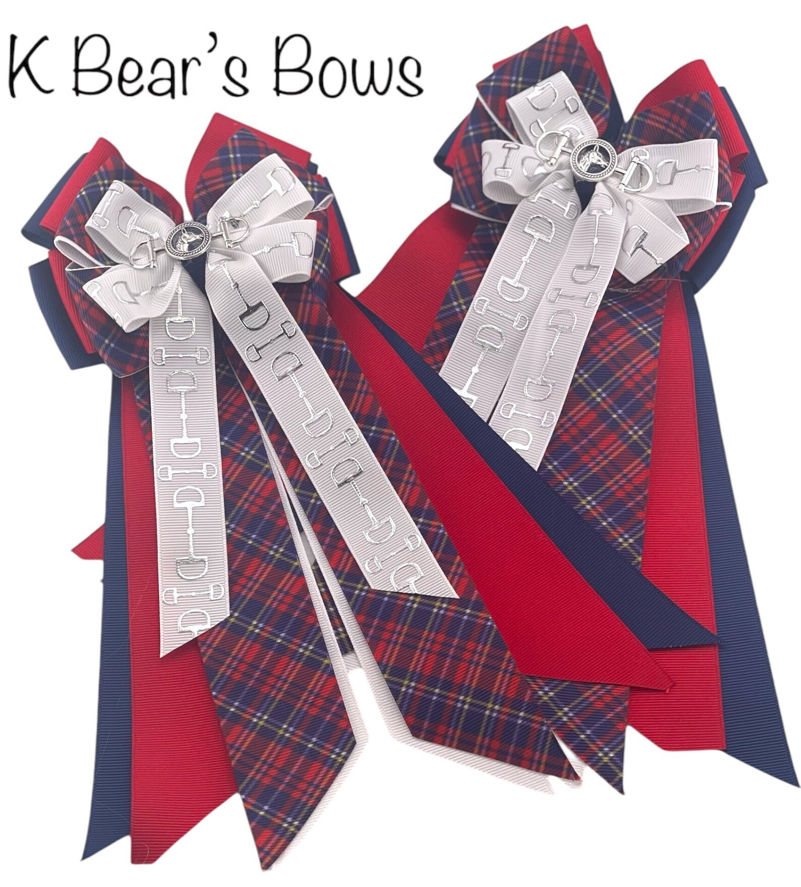 Horse Show Bows, Equestrian Bows, Walk Trot Bows, Lead Line Bows, Short ...