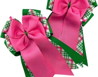 Horse Show Bows, Equestrian Bows, Walk Trot Bows, Lead Line Bows, Short ...