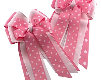 Horse Show Bows, Equestrian Bows, Walk Trot Bows, Lead Line Bows, Short ...