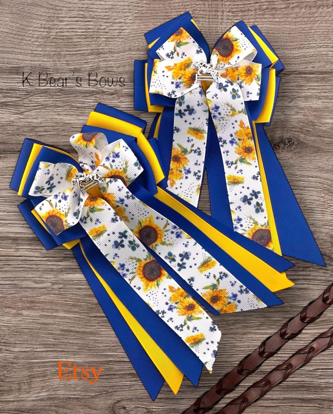 Horse Show Bows, Equestrian Bows, Walk Trot Bows, Lead Line Bows, Short ...