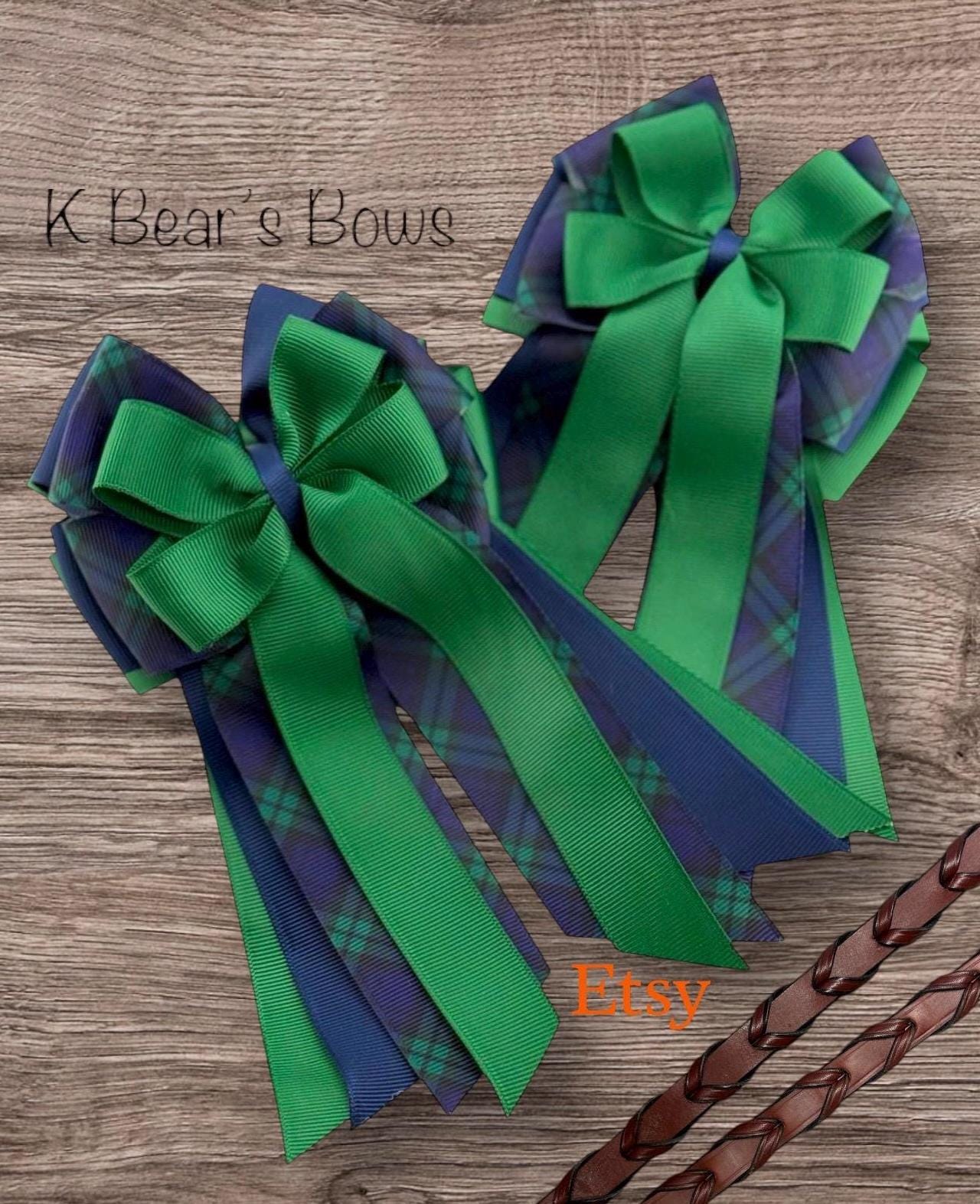 Horse Show Bows, Equestrian Bows, Walk Trot Bows, Lead Line Bows, Short ...