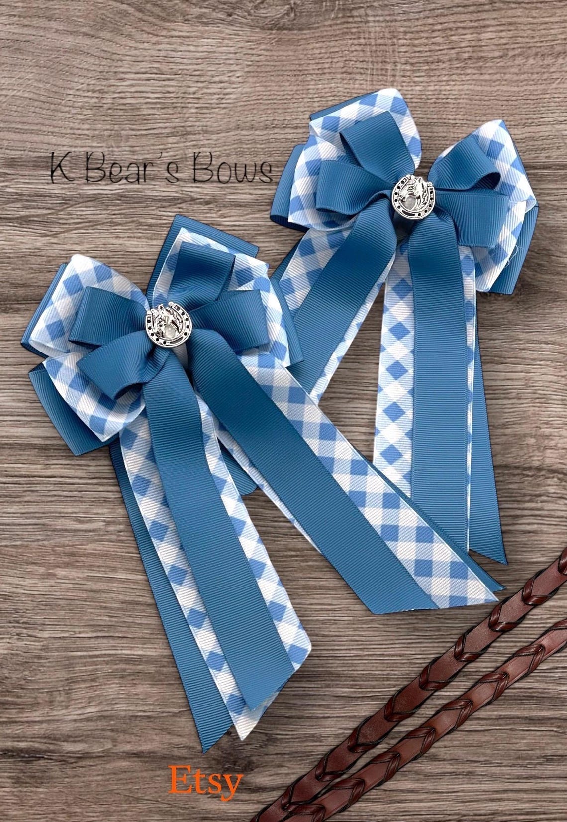 Horse Show Bows, Equestrian Bows, Walk Trot Bows, Lead Line Bows, Short ...