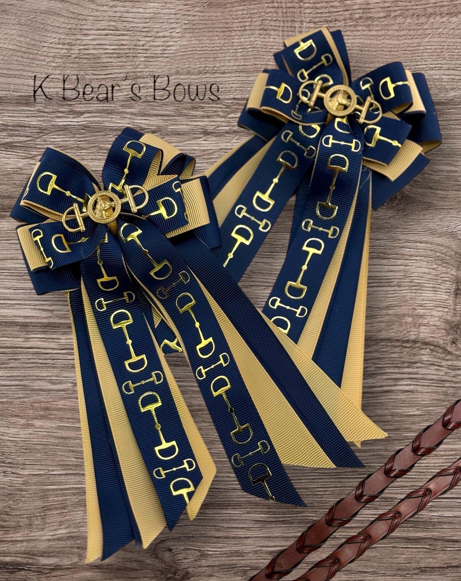Horse Show Bows, Equestrian Bows, Walk Trot Bows, Lead Line Bows, Short ...