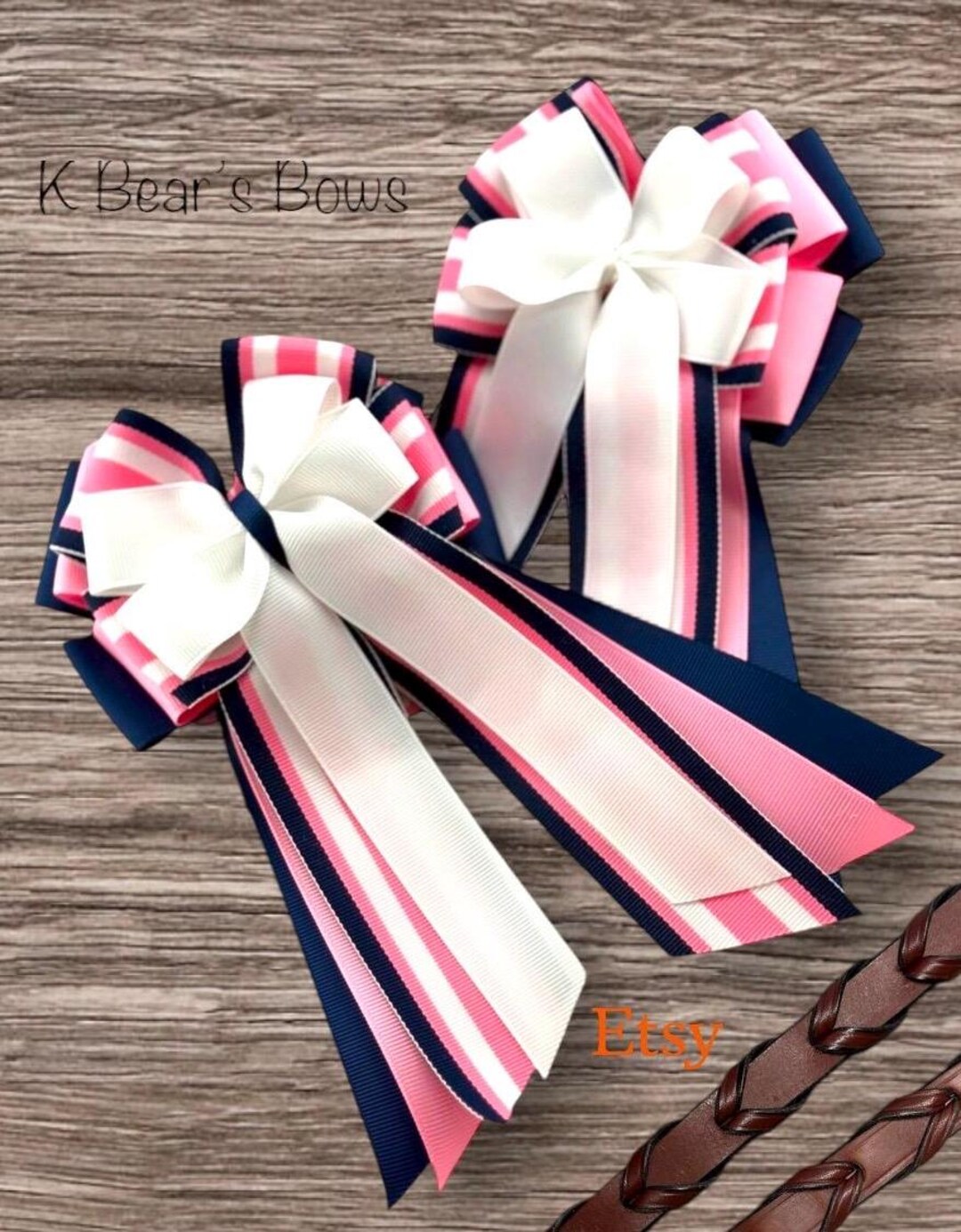 Horse Show Bows, Equestrian Bows, Walk Trot Bows, Lead Line Bows, Short ...