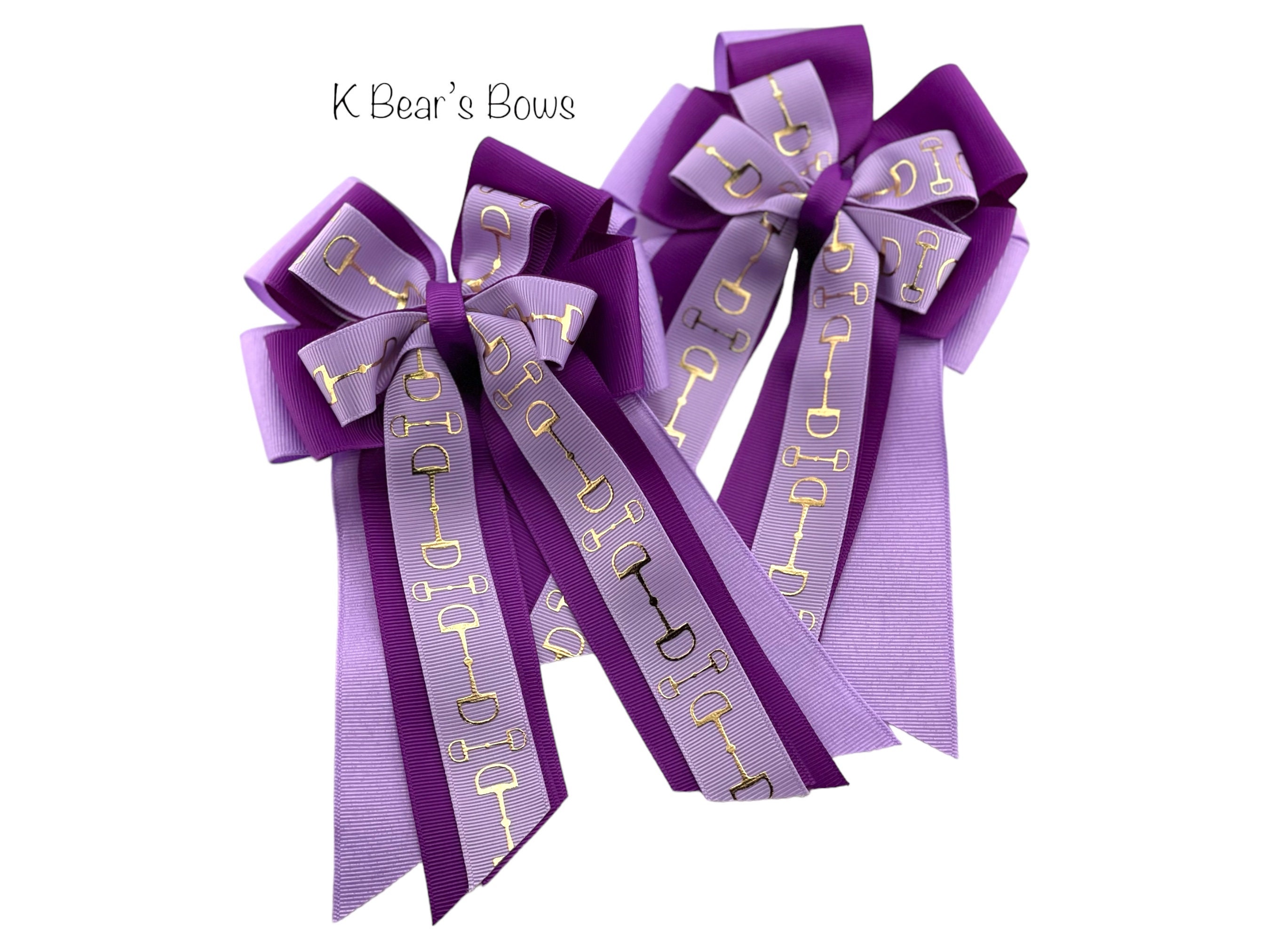 Horse Show Bows, Equestrian Bows, Walk Trot Bows, Lead Line Bows, Short ...