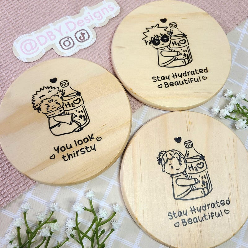 Kawaii Coaster - Etsy