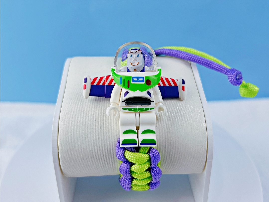 Woven Bracelet Buzz Lightyear Toy Story LEGO - Etsy