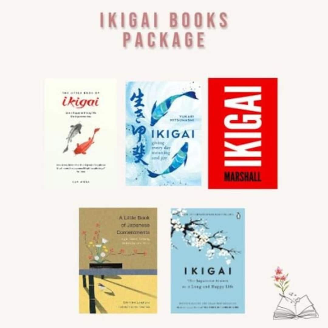 Ikigai E-book Collection: Discover the Japanese Philosophy of Happiness ...