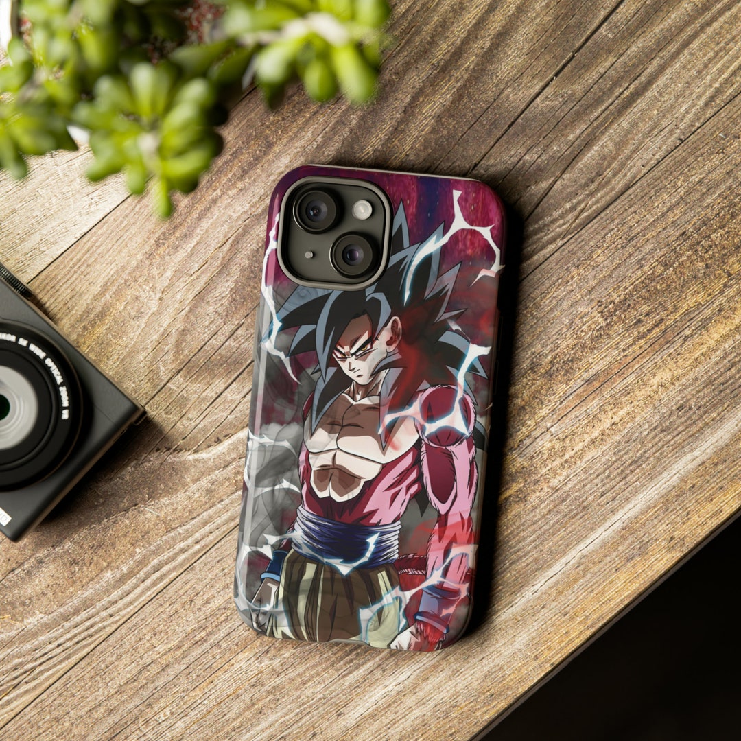 Cases Dragon Ball GT Japanese Animation Case Goku Ssj4 iPhone - Etsy