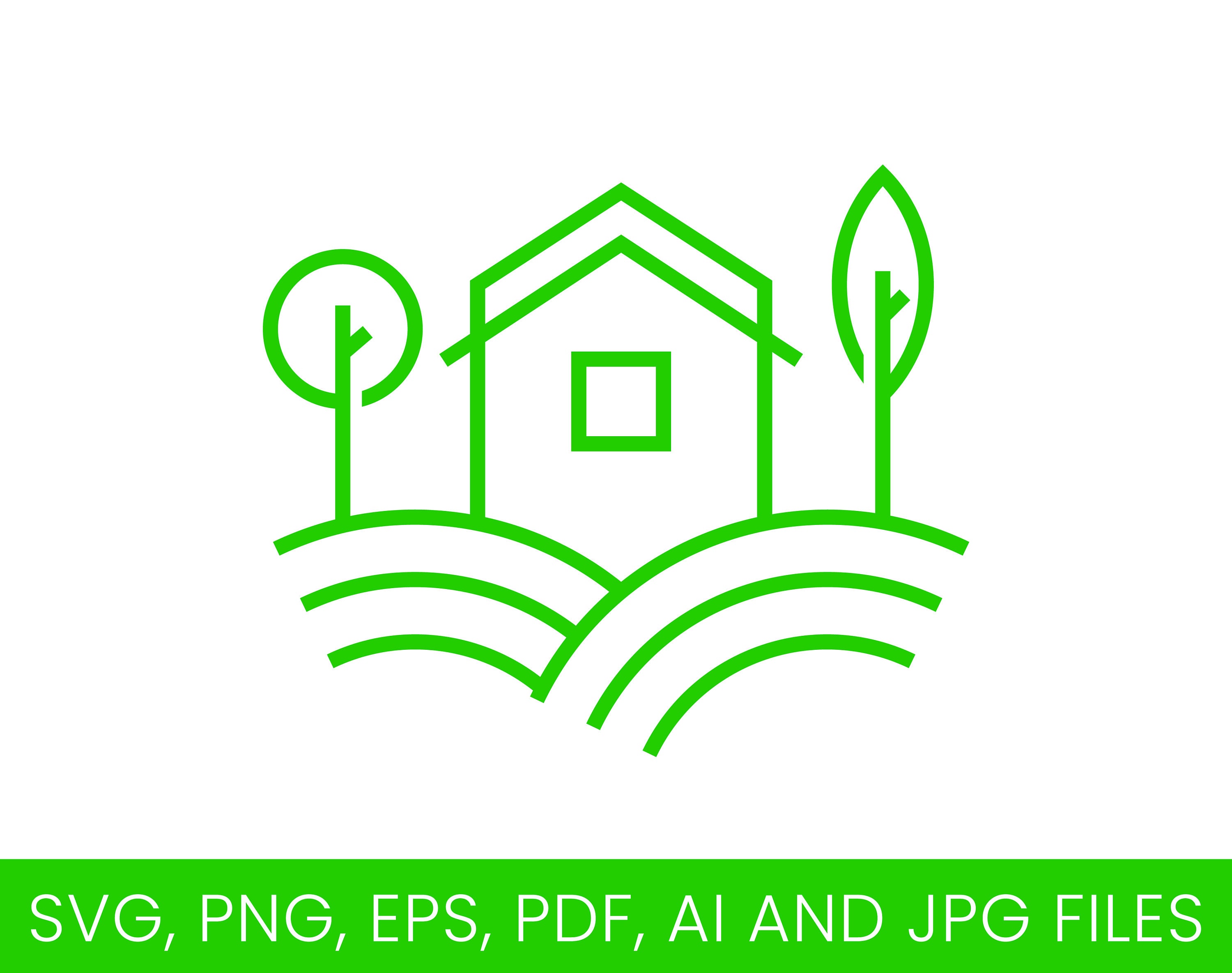 Agriculture Vector, Farm Clipart, Agriculture Logo Icon, Agro Vector ...