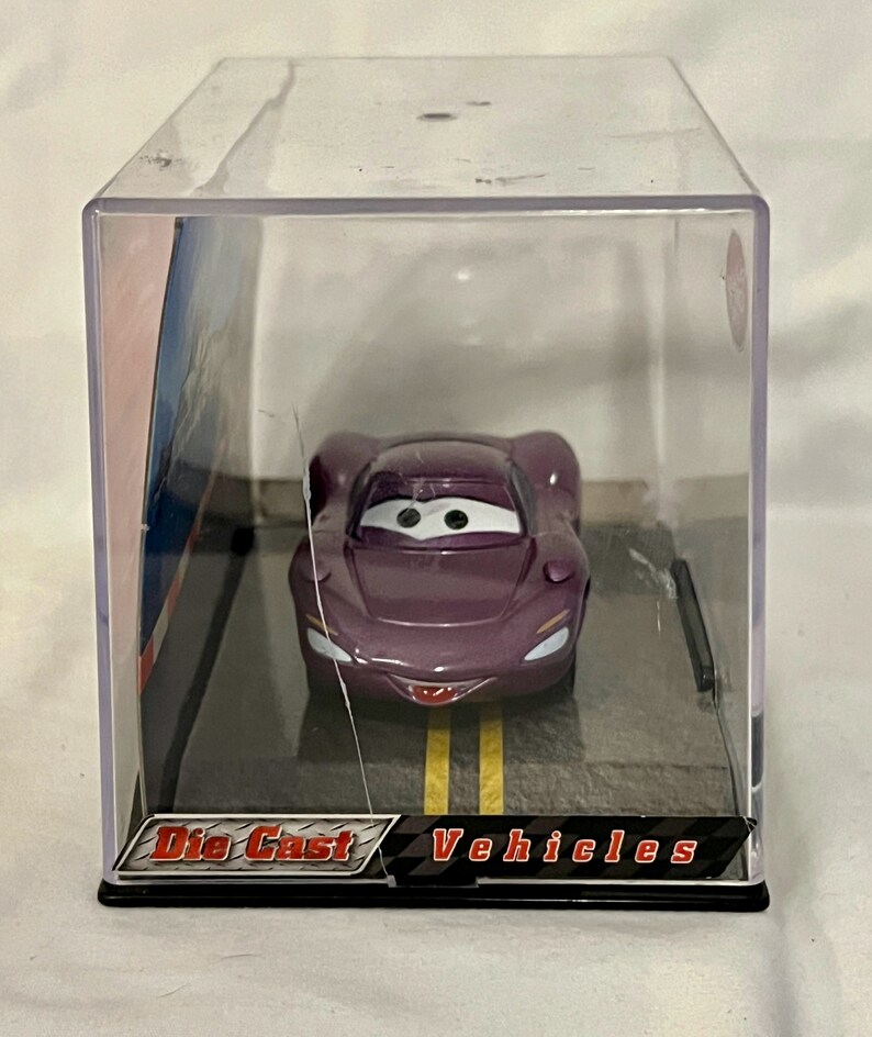 NEW Disney Store Cars 2 Movie Holley Shiftwell Die-cast Toy Car in Case ...