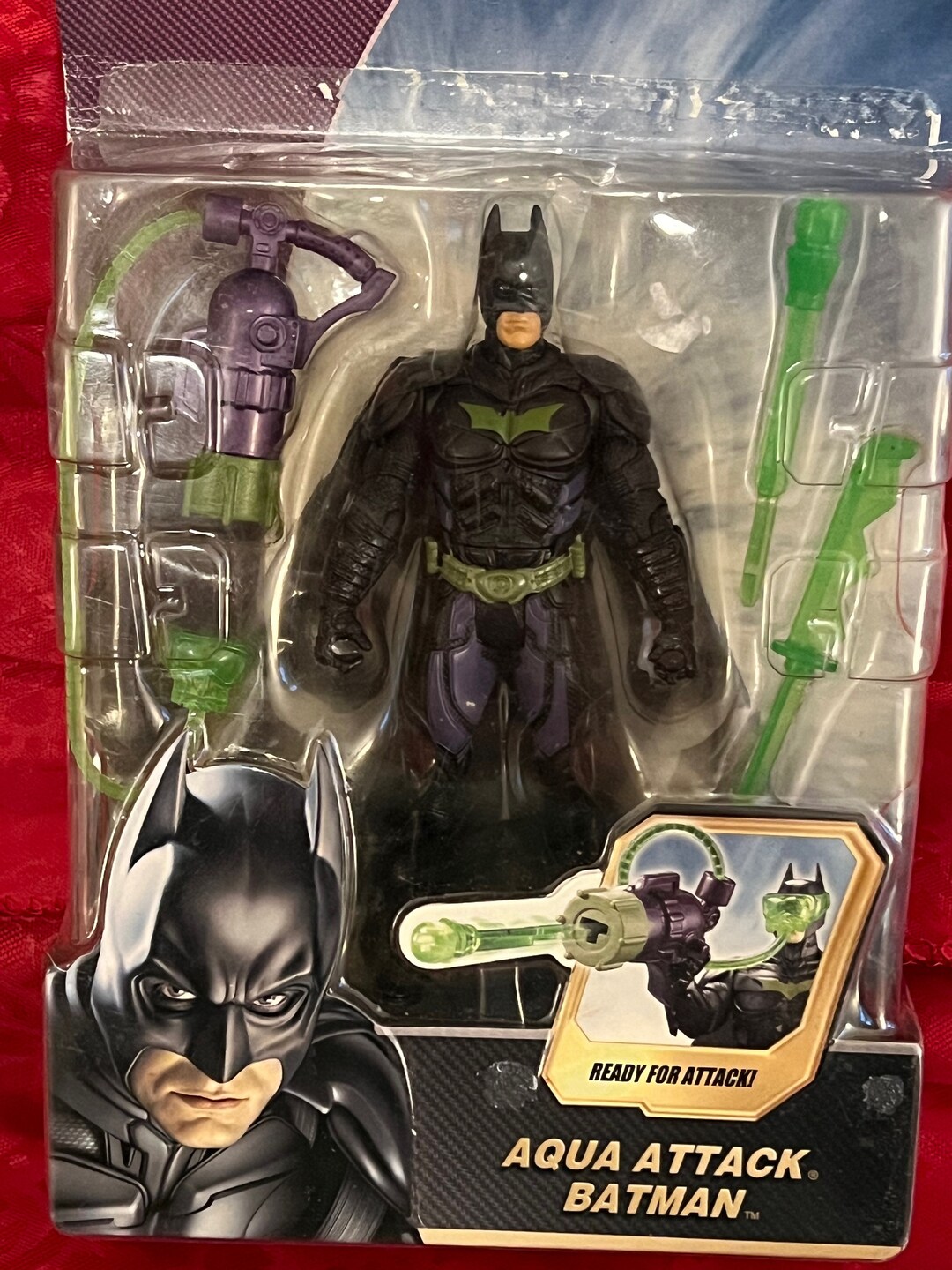 NEW the Dark Knight Aqua Attack Batman Action Figure - Etsy