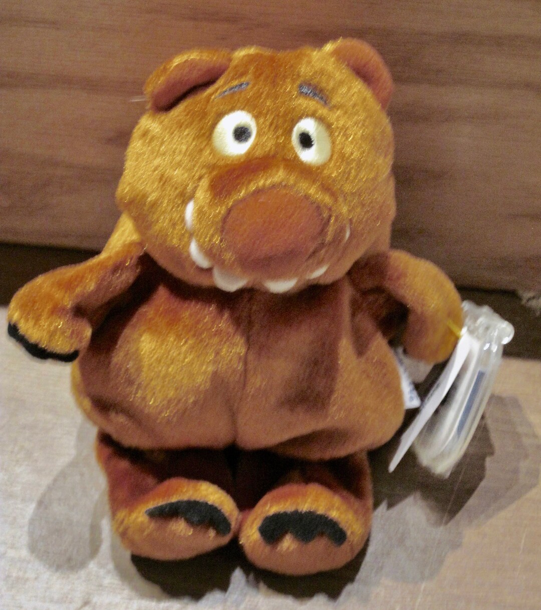 NWT Disney Star Beans Toy Story 2 Brown Bear Critter Plush 7 - Etsy
