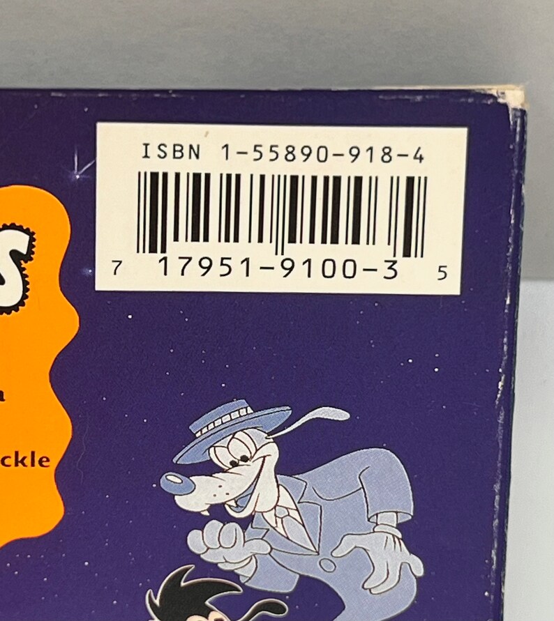 Disney Boo-busters Goofy, Max, PJ, Chip n Dale, Rescue Rangers VHS - Etsy