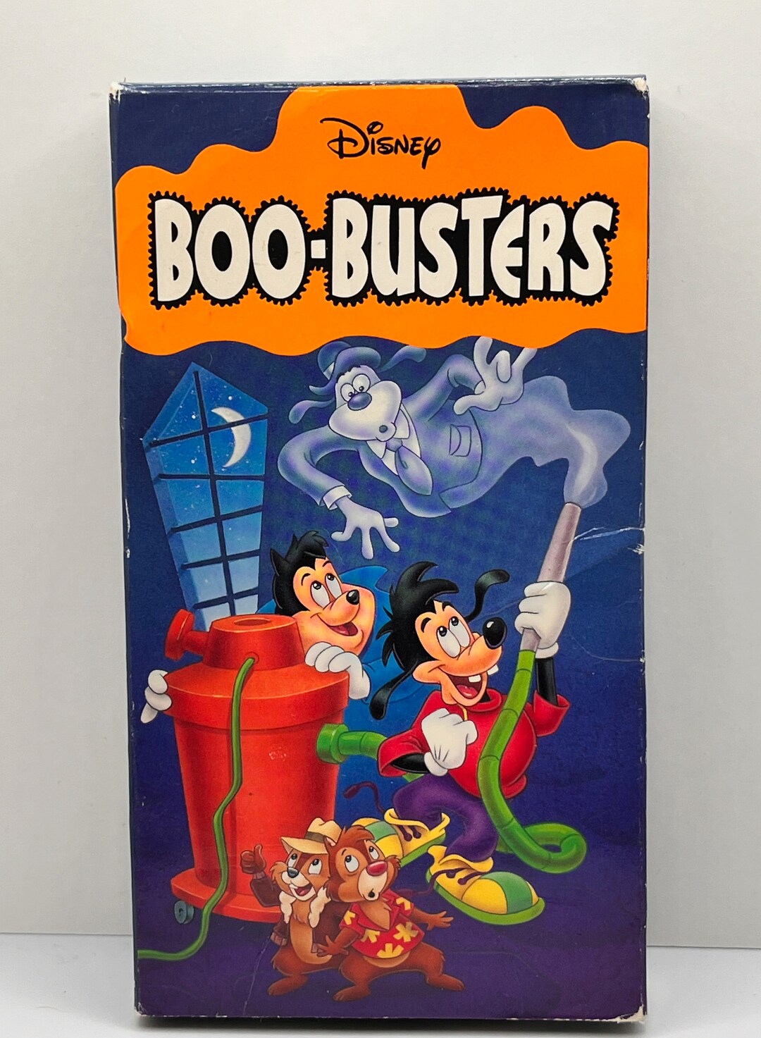 Disney Boo-busters Goofy, Max, PJ, Chip n Dale, Rescue Rangers VHS - Etsy