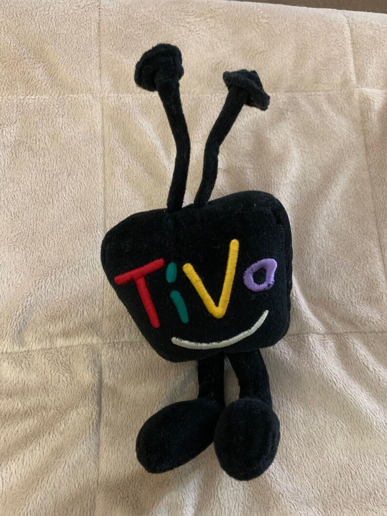 8 Tivo Mascot/character Bendable Plush - Etsy