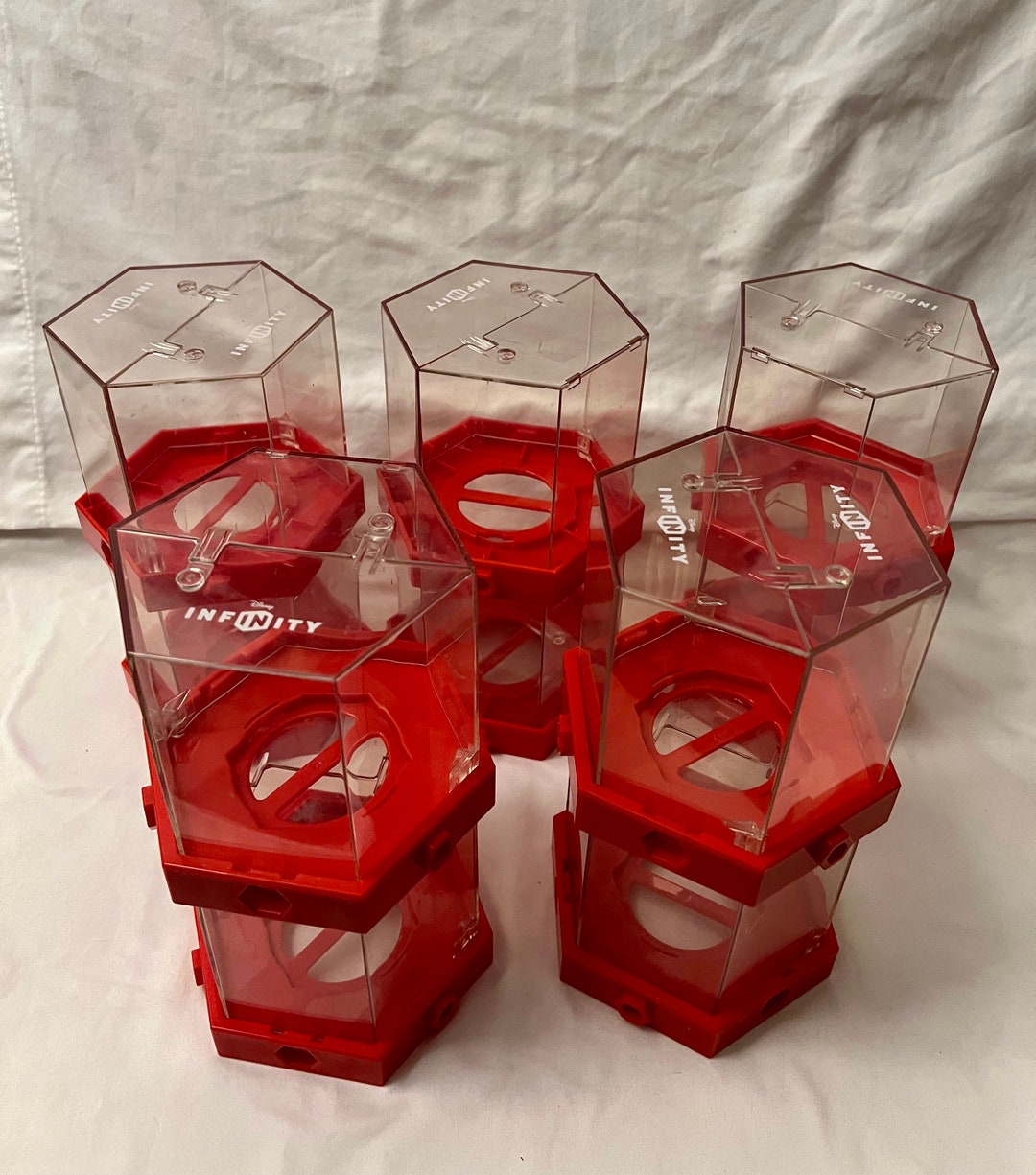 Set of 10 Disney Infinity Storage Cases Collectible Storage - Etsy
